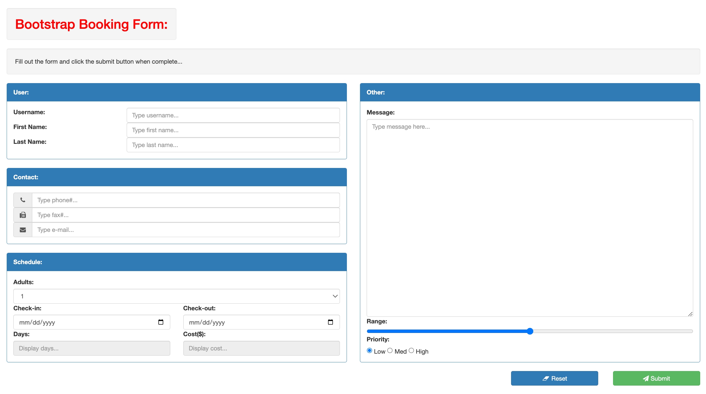 Ohta's Portfolio – Projects
